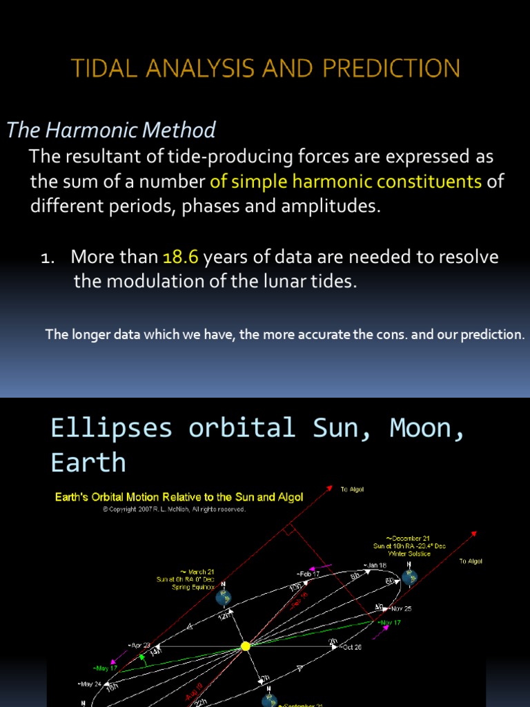 Kuliah 12 Tides Analysis & Tides in Shallow Water | PDF | Tide | Estuary