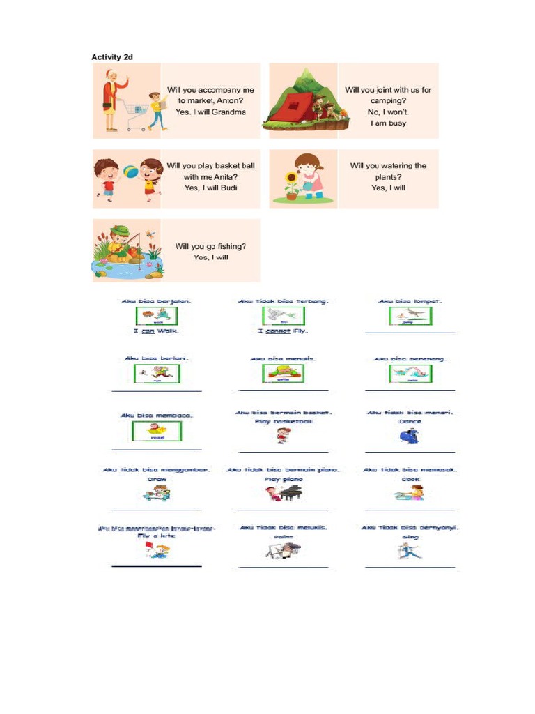 Worksheet Ability & Willingness - Modul 5 | PDF