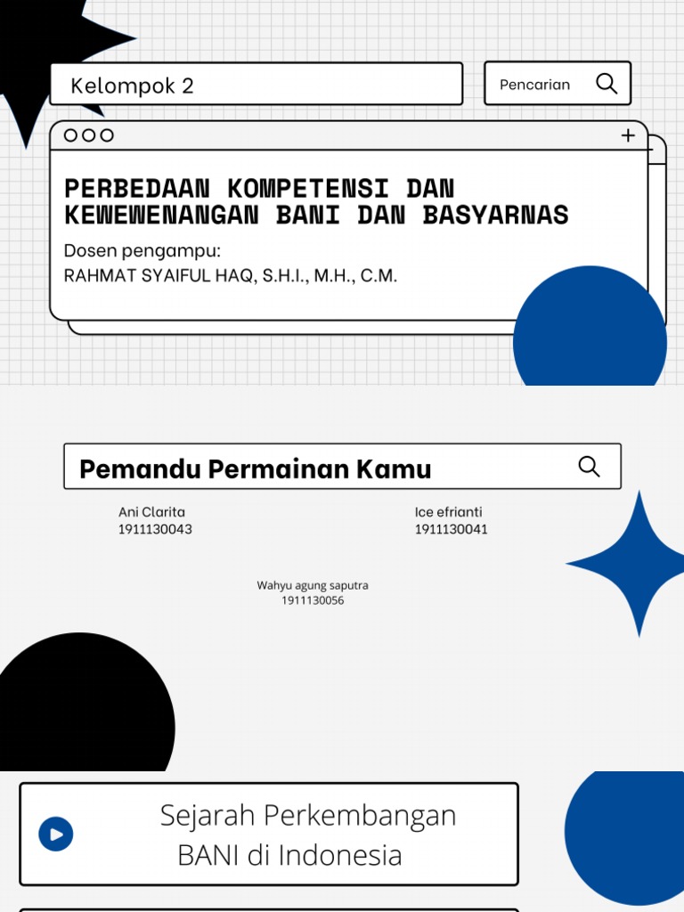 Perbedaan BANI Dan Basyarnas | PDF