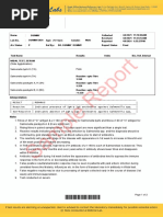 Blood Group Report Format | PDF