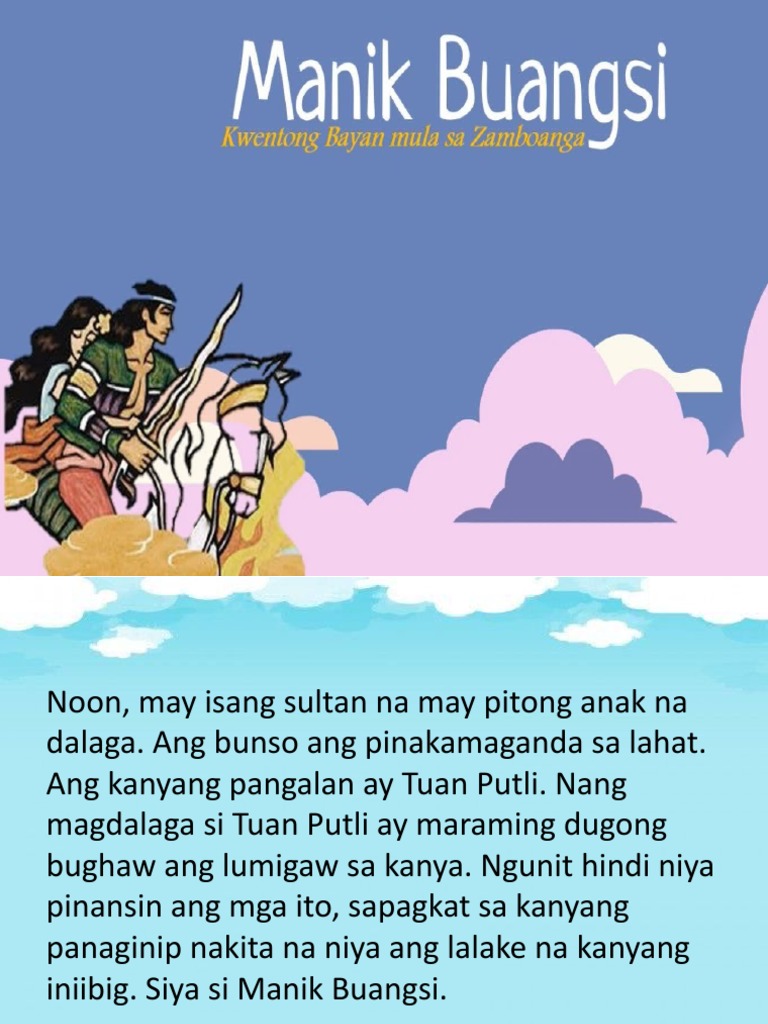 Manikbuangsi | PDF