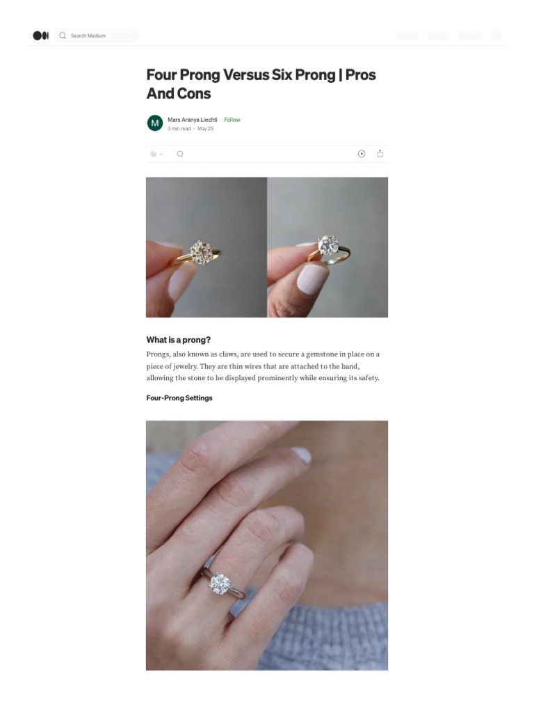 Four Prong Versus Six Prong - Pros and Cons | PDF