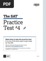 All Types of SAT Reading Questions | PDF | Question | Narration