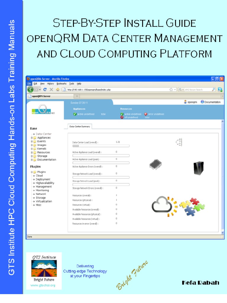 Step by Step Install Guide OpenQRM Data Center Management and Cloud Computing Platform | PDF ...