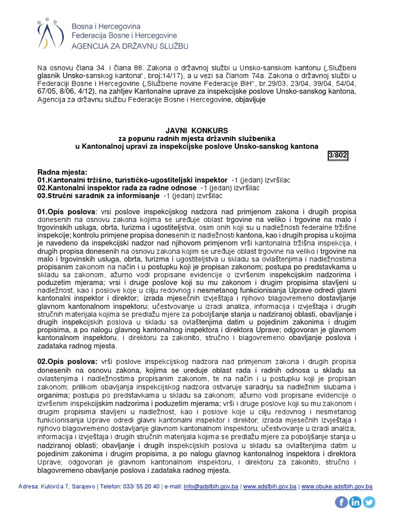 Kuip Usk 3 802 Konkurs | PDF