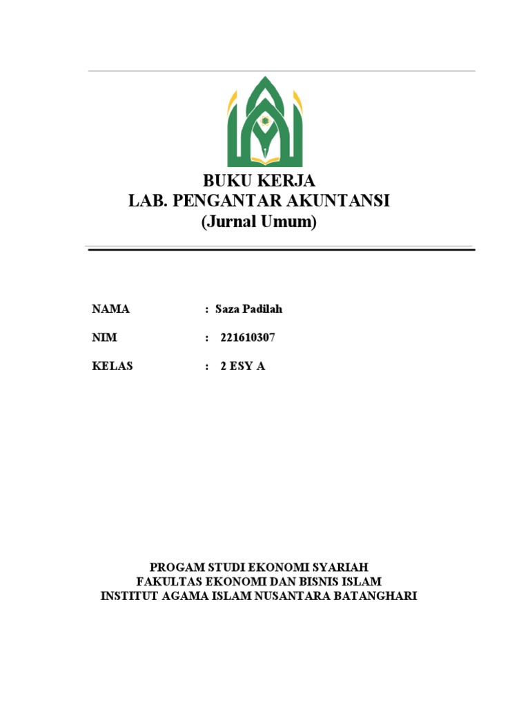 Kertas Kerja Tugas 1 | PDF Kertas Kerja Tugas 1 | PDF