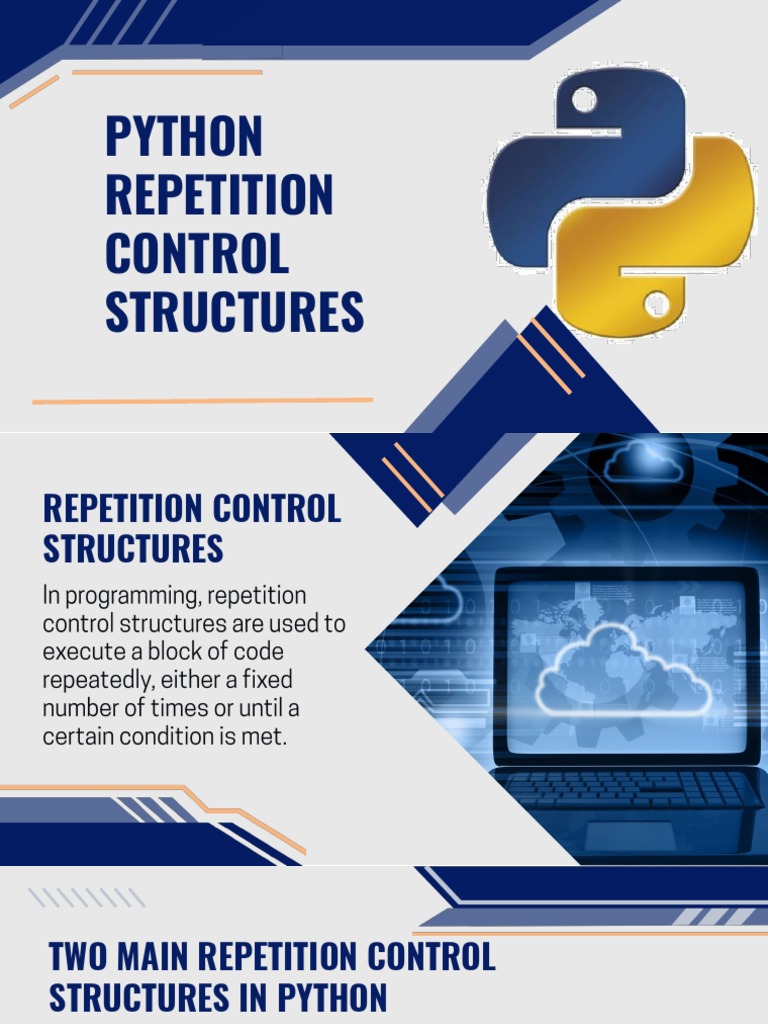 Repetition-Control-Structure | PDF