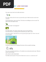 The Rabbit and The Turtle | PDF