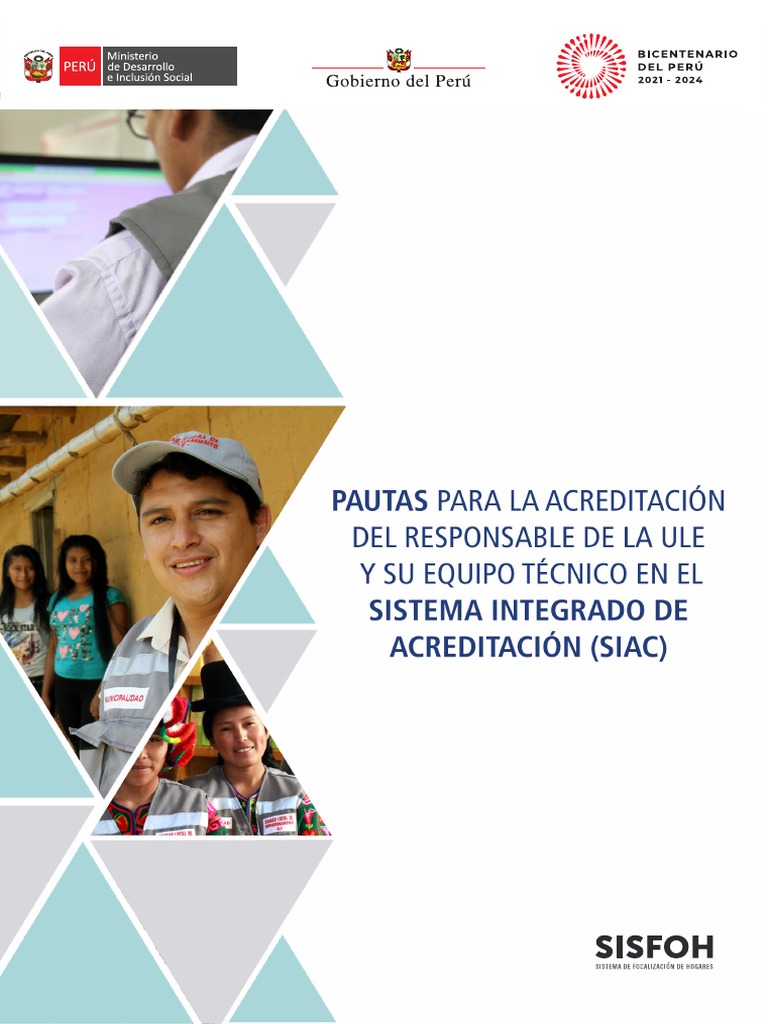 Pautas SIAC | PDF | Contraseña | Ventana (informática)