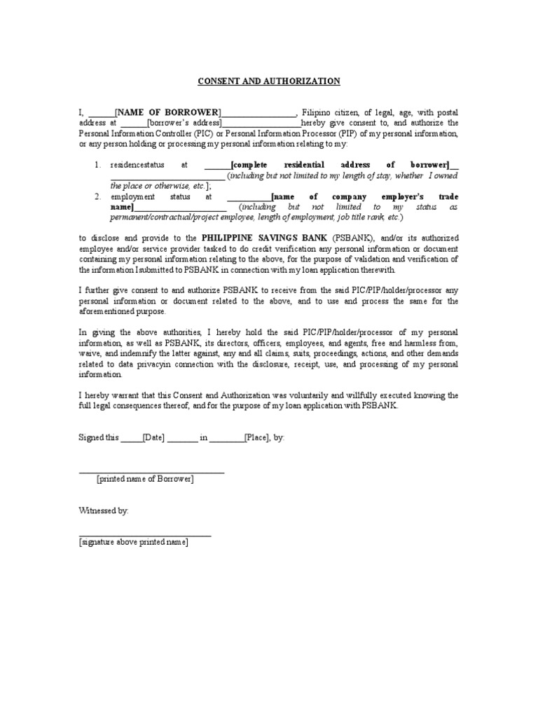 Consent Form_for credit verification (1)(1) | PDF