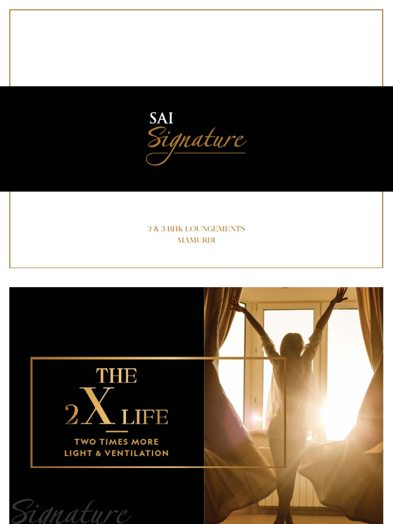 Sai Signature A3 Sales Brochure_20 July | PDF