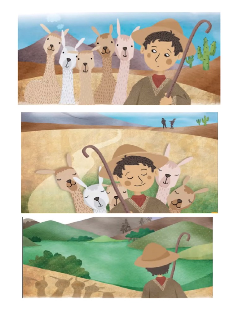 Pastorcito de Llamas Imagenes | PDF