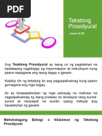 Reaksyong Papel.1 Pagbasa at Pagsusuri NG Iba't Ibang Teksto | PDF