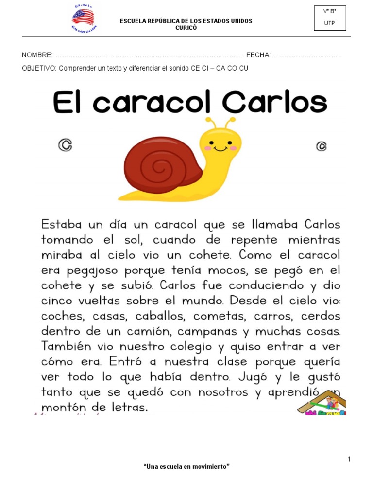 El Caracol Carlos | PDF