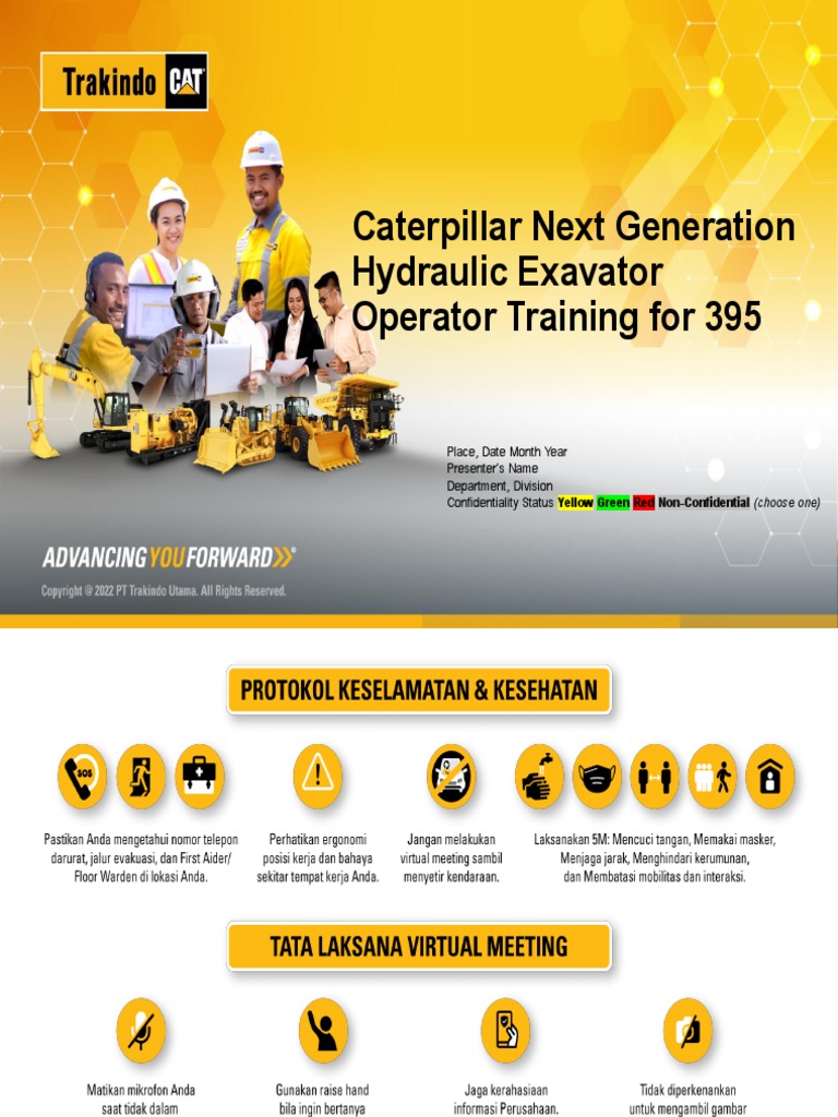 395 Excavator CAT | PDF