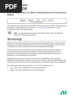 PXIe 4143 Specifications | PDF