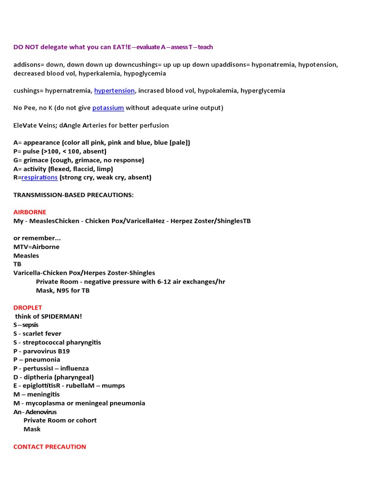 DO NOT Delegate What You Can EAT | PDF