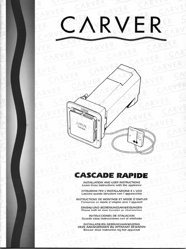 Carver Cascade | PDF
