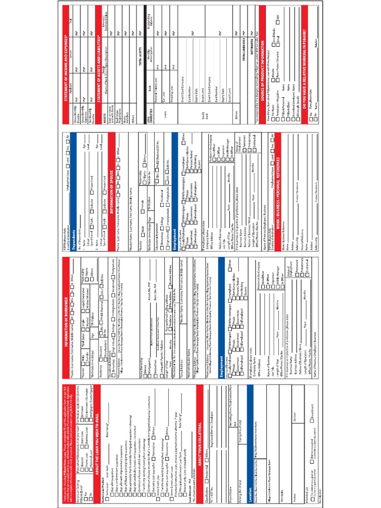 New App Form - 12012022 | PDF
