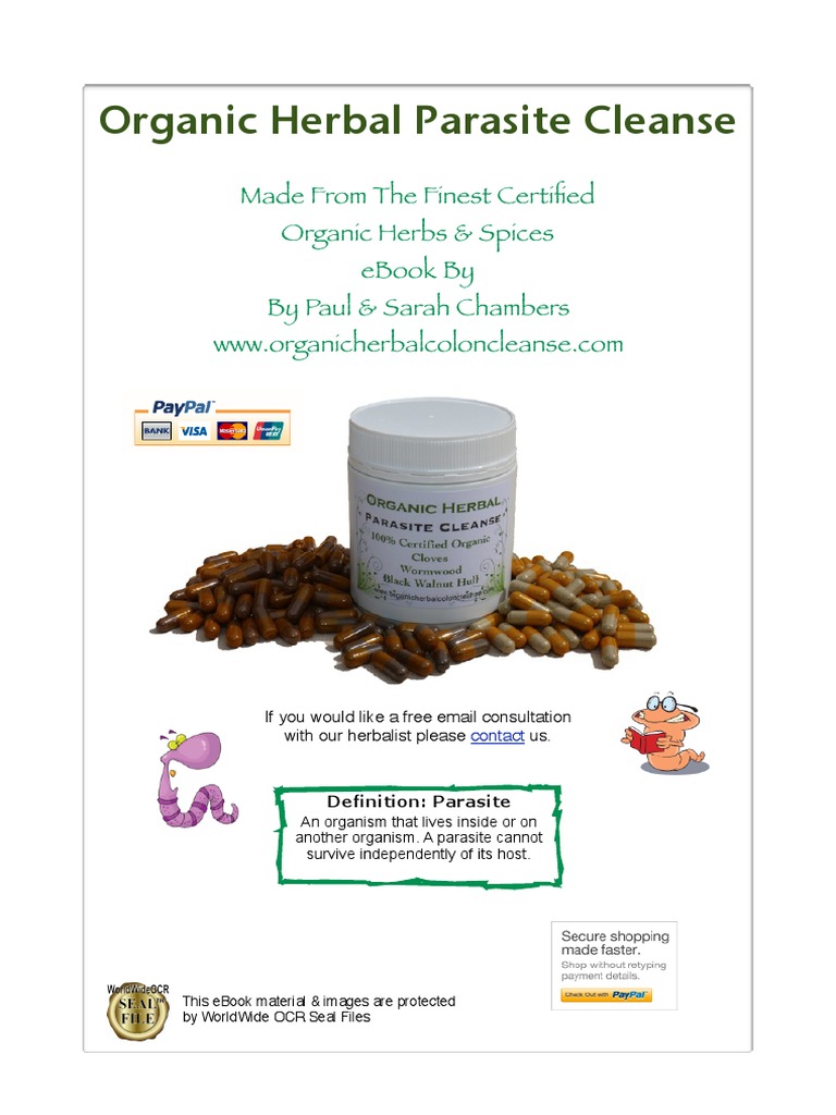 Parasite Cleanse | PDF | Parasitism | Nematode