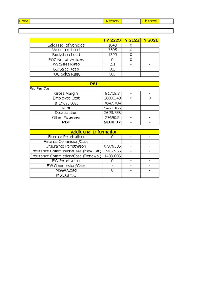DBP Sheet Nexa Final | Download Free PDF | Insurance | Expense