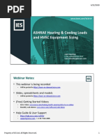 Plenum Box Sizing Calculation For AHU | PDF | Duct (Flow) | Heat Exchanger