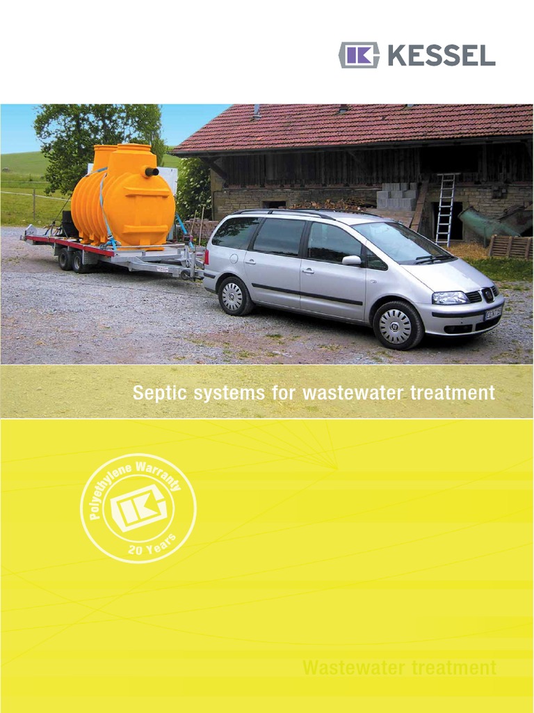 5 KESSEL Septic Systems | PDF