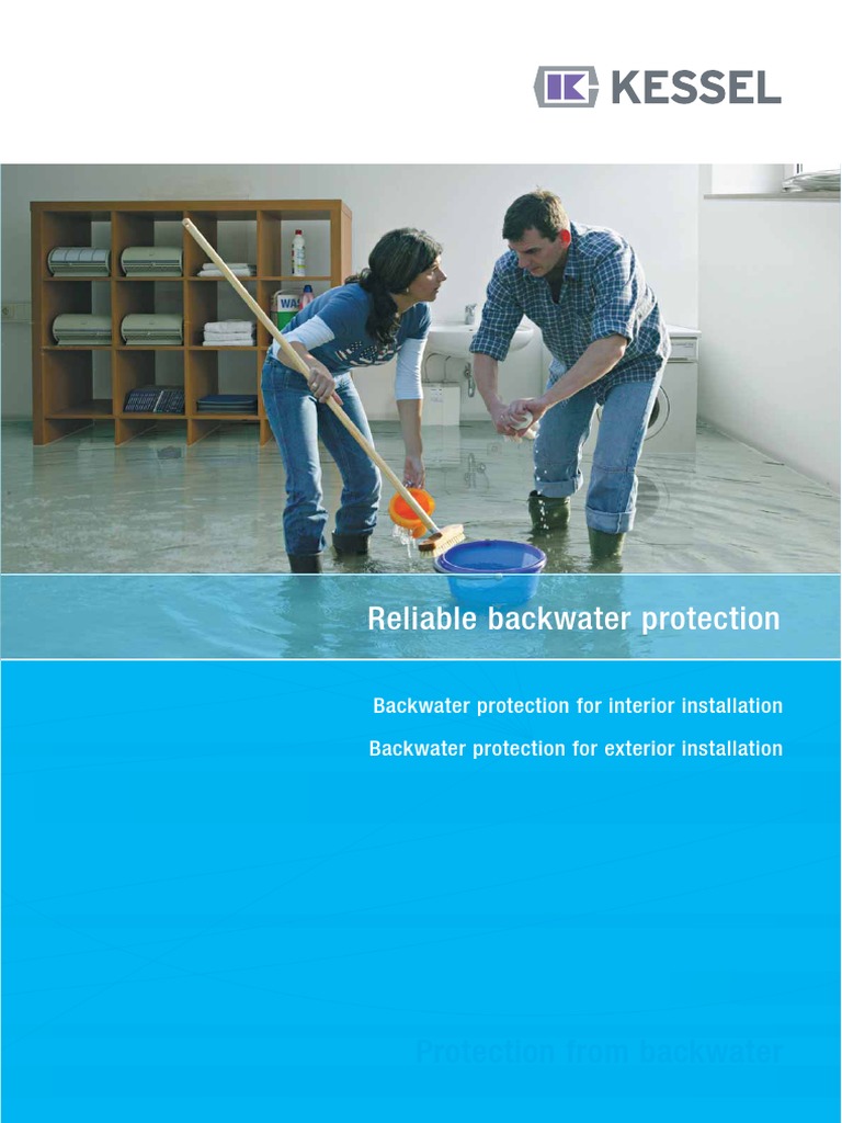 1 KESSEL Backwater Protection | PDF | Pipe (Fluid Conveyance) | Valve