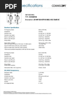 Raycap 6627 Outdoor Junction Box Specs | PDF | Specification (Technical ...