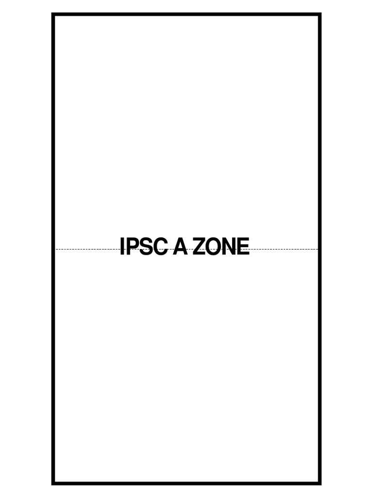 IPSC A Zone Shooting Techniques | PDF