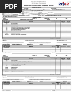 School Form 10 SF10-SHS Senior High School Student Permanent Record ...
