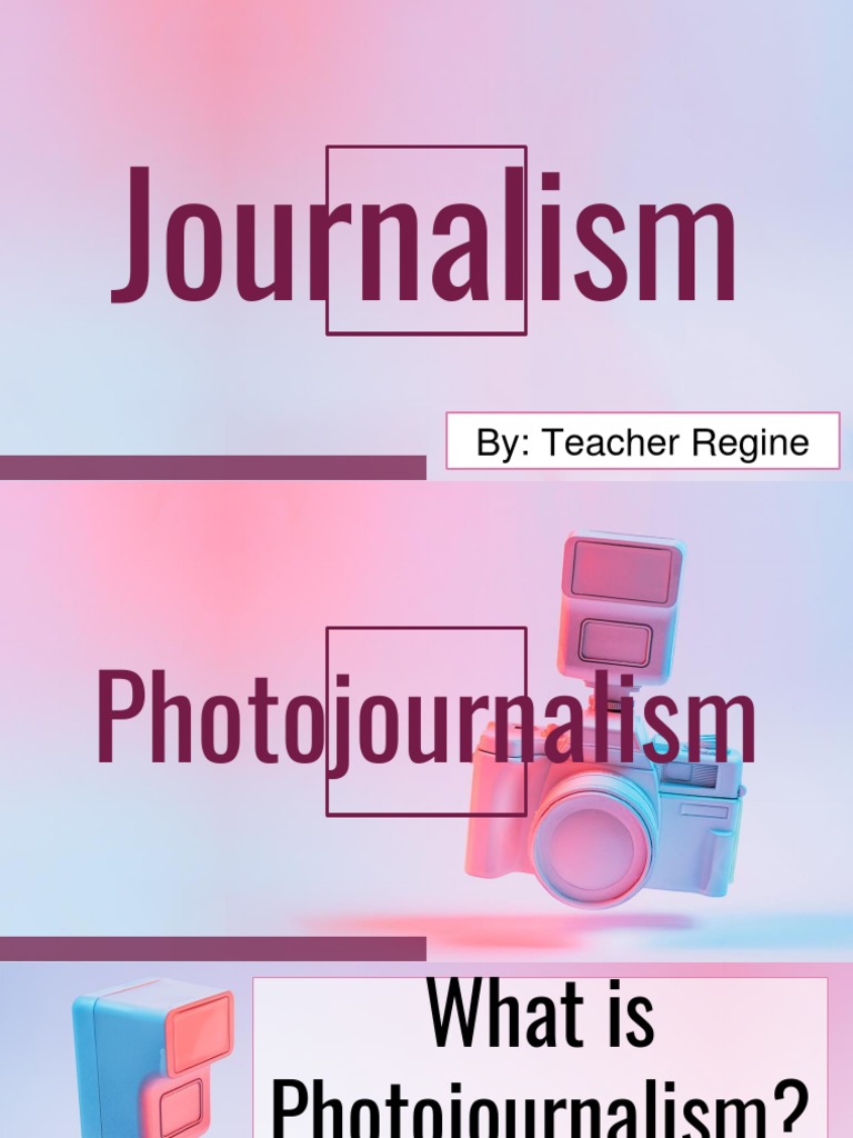 Understanding Photojournalism Basics | PDF | Mass Media