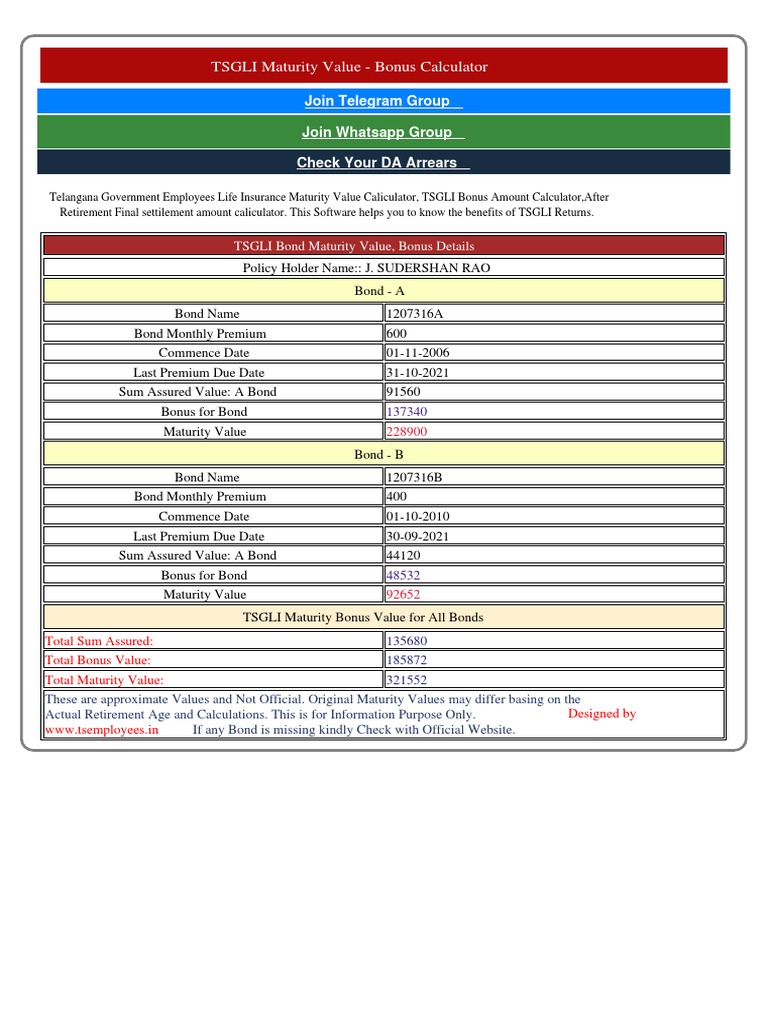 Tsgli Maturity Tsemployees - in | PDF