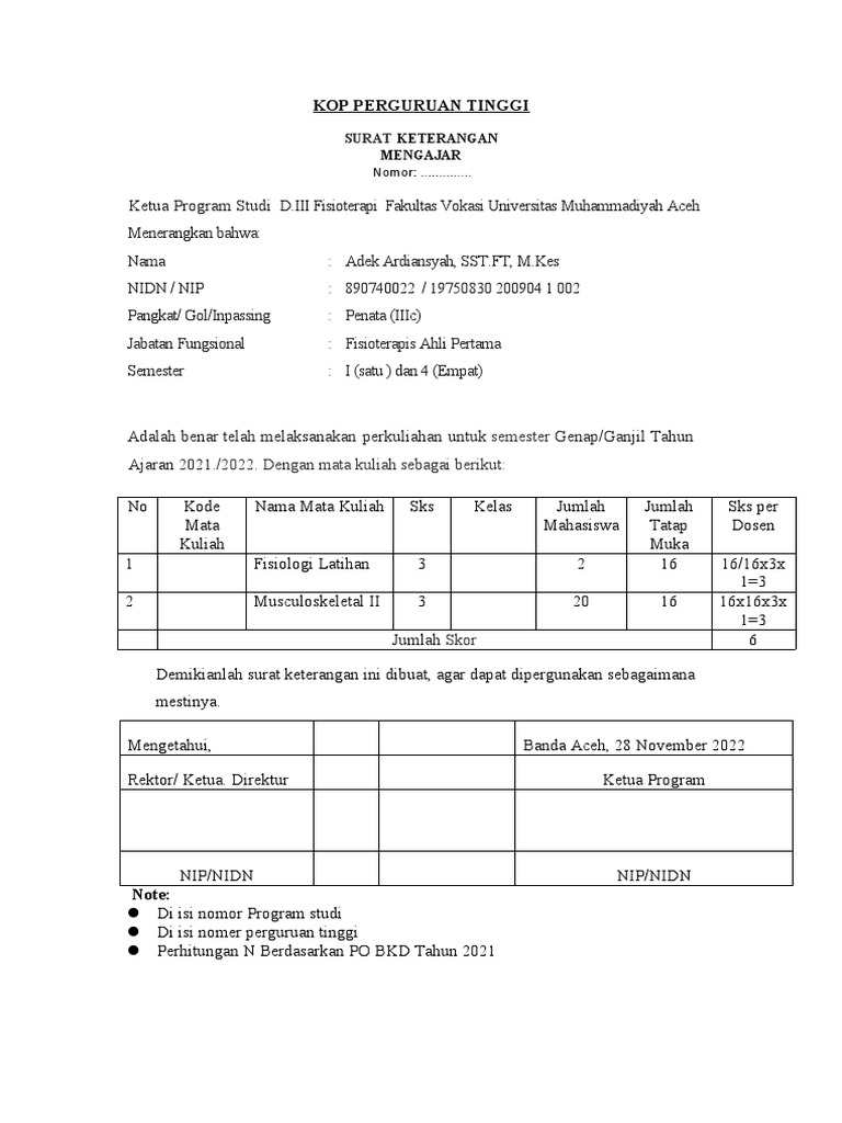 KOP PERGURUAN TINGGI Laporan Universitas | PDF