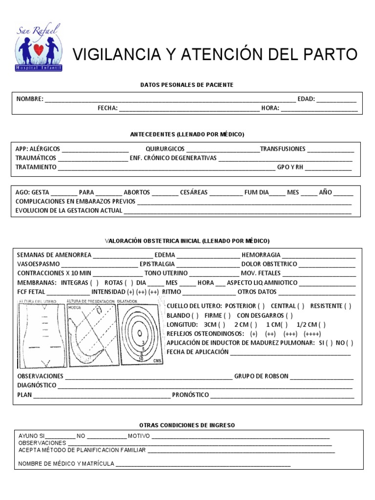 PARTOGRAMA | PDF | Parto | El embarazo