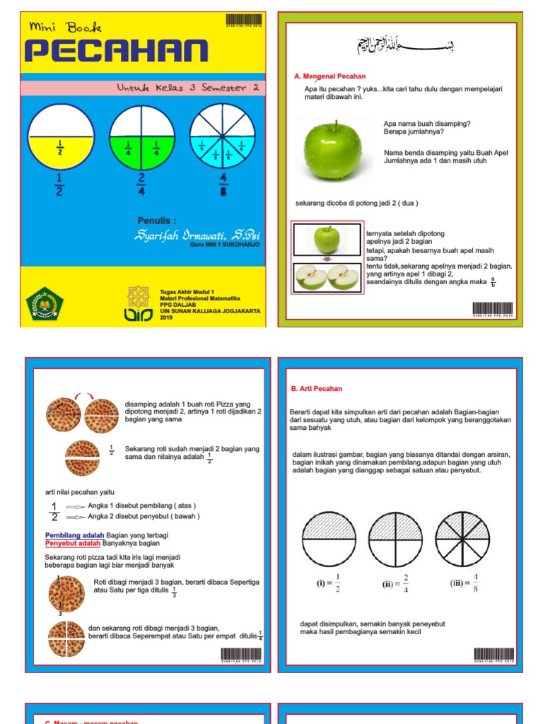 Tugas Akhir Modul 1 Mini Book | PDF