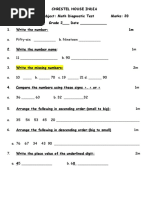 Grade 2 English Assessment Term 4 | PDF | Reading Comprehension | Phonics