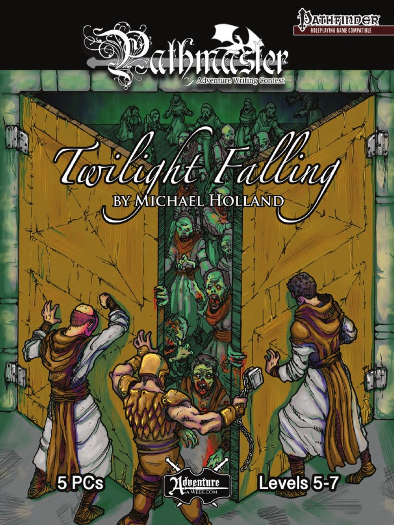 Pathmaster - Twilight Falling | PDF