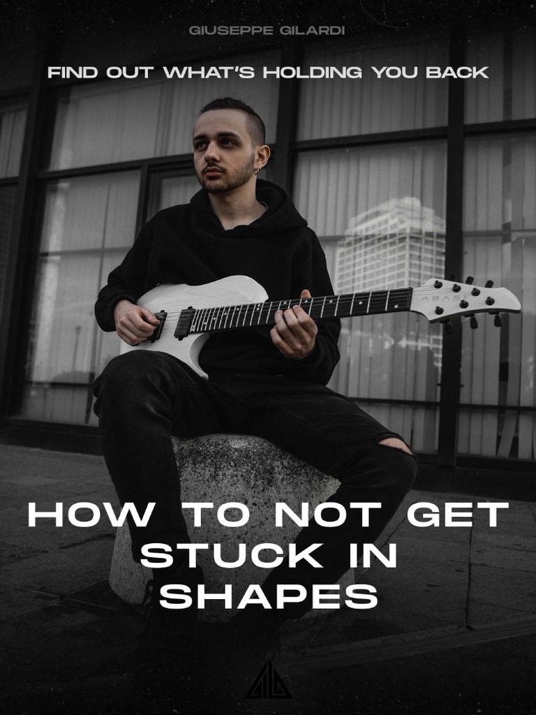 How To Not Get Stuck in Shapes - Giuseppe Gilardi | PDF