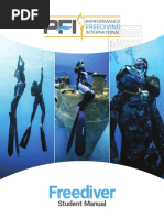 IADRS Annual Watermanship Test Overview | PDF | Underwater Diving ...