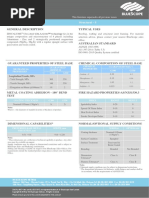 Colorbond Ultra Datasheet New V8 | PDF | Corrosion | Coating