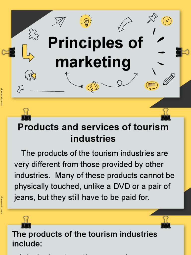 Tourism_Principle-of-Marketing____ | PDF | Marketing | Sales