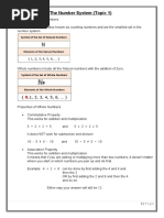 Mathematics Form 1 Chapter 1-5 PDF | PDF | Numbers | Variable (Mathematics)