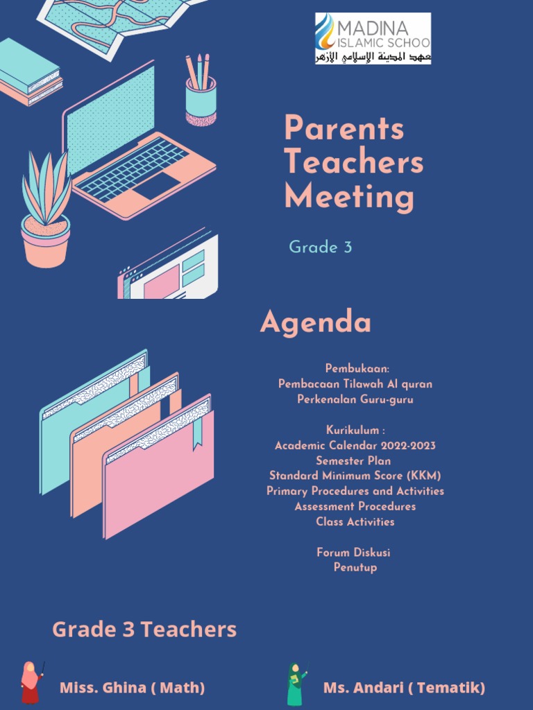 Agenda PTM Grade 3 | PDF