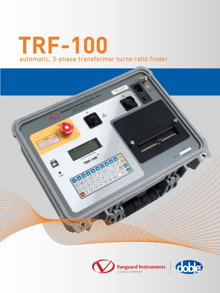 trf-100 | PDF