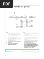 Functional Group Priority List | PDF