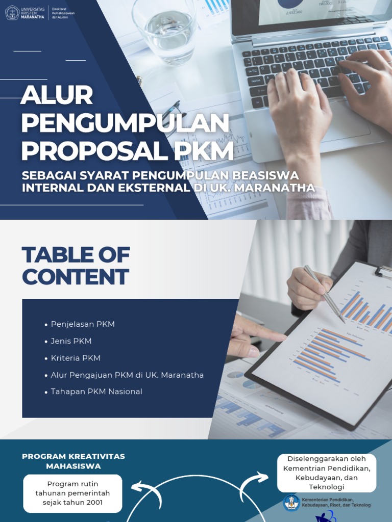 Alur Pengumpulan Proposal PKM | PDF