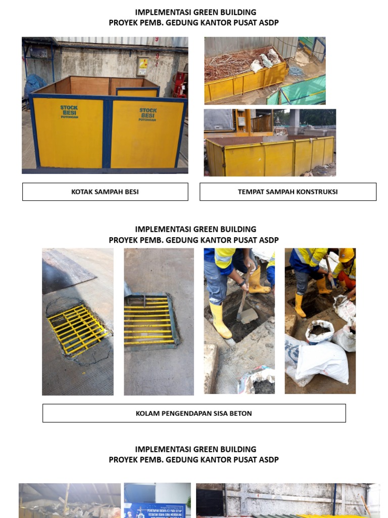 Implementasi Green Building Proyek ASDP | PDF
