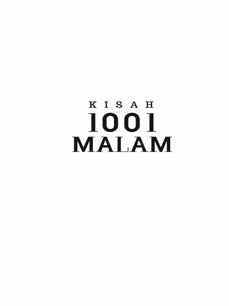 Kisah 1001 Malam Jilid 2,, Abu Abdullah | PDF Kisah 1001 Malam Jilid 2,, Abu Abdullah | PDF