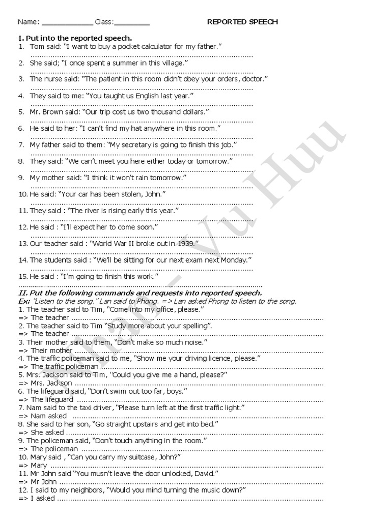 Review Unit 11 - Grade 8 | PDF | Homework | English Language